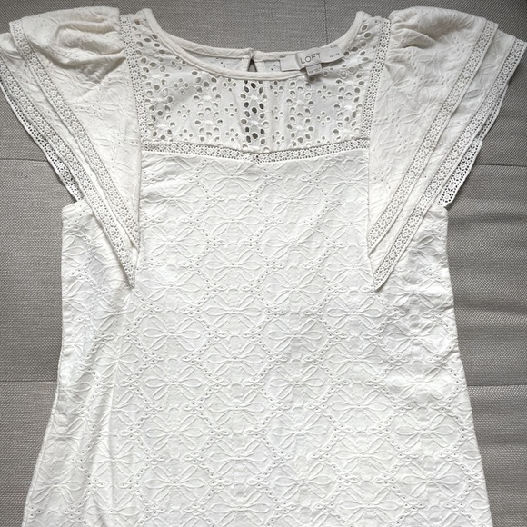 LOFT | Tops | Loft Petite Blouse | Poshmark